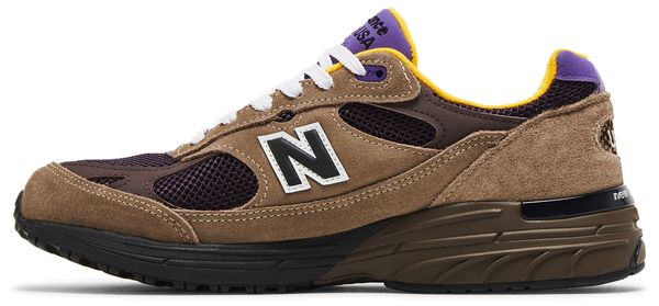 Buy New Balance 993 Made in USA 'Mushroom Midnight Violet' - U993MU | GOAT