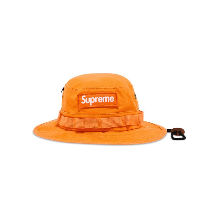 Buy Supreme Military Boonie 'Orange' - FW24H24 ORANGE | GOAT