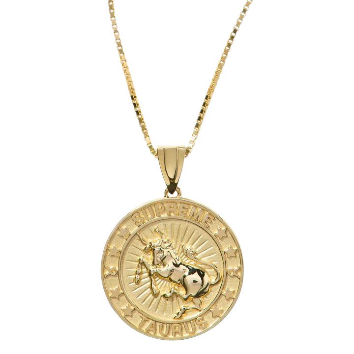 Buy Supreme x Jacob&Co 14K Gold Zodiac Pendant 'Gold - Taurus ...