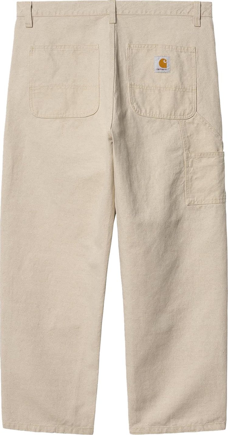 Buy Carhartt Wip Walter Double Knee Pant Natural Rinsed I033580