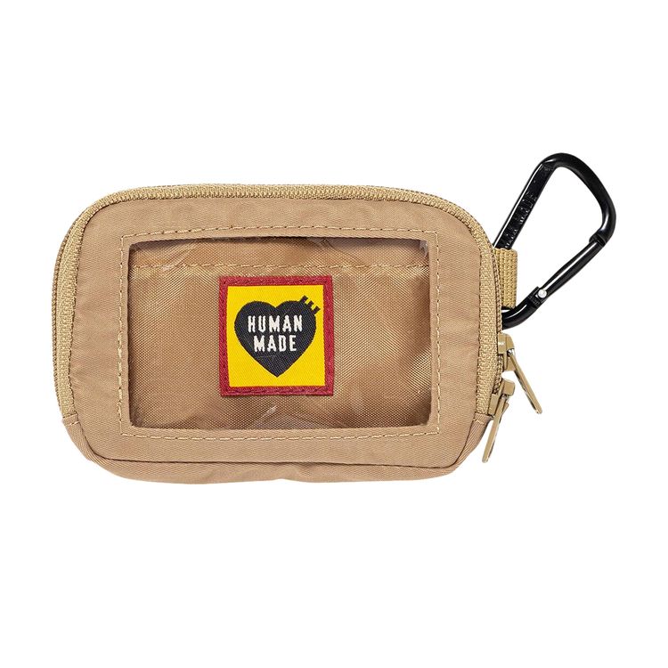 Buy Human Made Military Card Case 'Beige' - HM28GD019 BEIG | GOAT