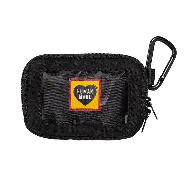 Buy Human Made Military Card Case 'Black' - HM28GD019 BLAC | GOAT