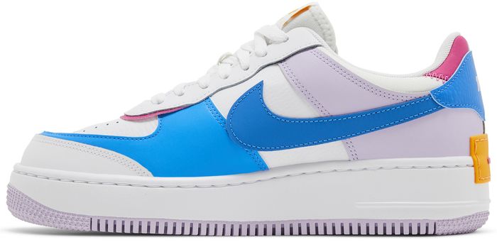 Buy Nike Wmns Air Force 1 Shadow '90s Multi-Color' - HF5064 100 | GOAT