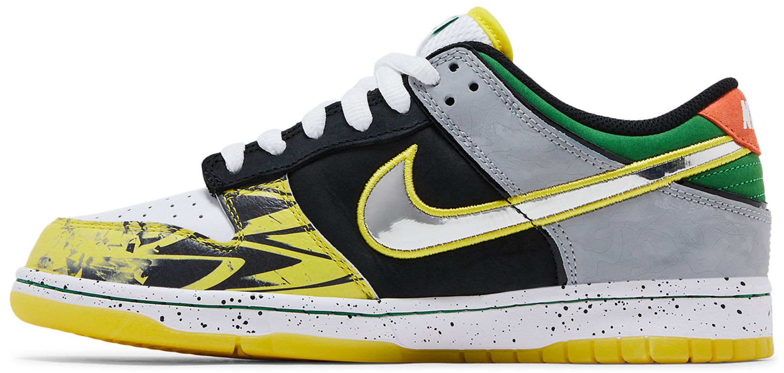 Buy Nike Dunk Low 'What the Duck - University of Oregon Away' PE ...