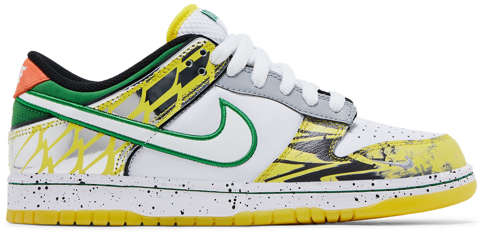 Buy Nike Dunk Low 'What the Duck - University of Oregon Away' PE ...