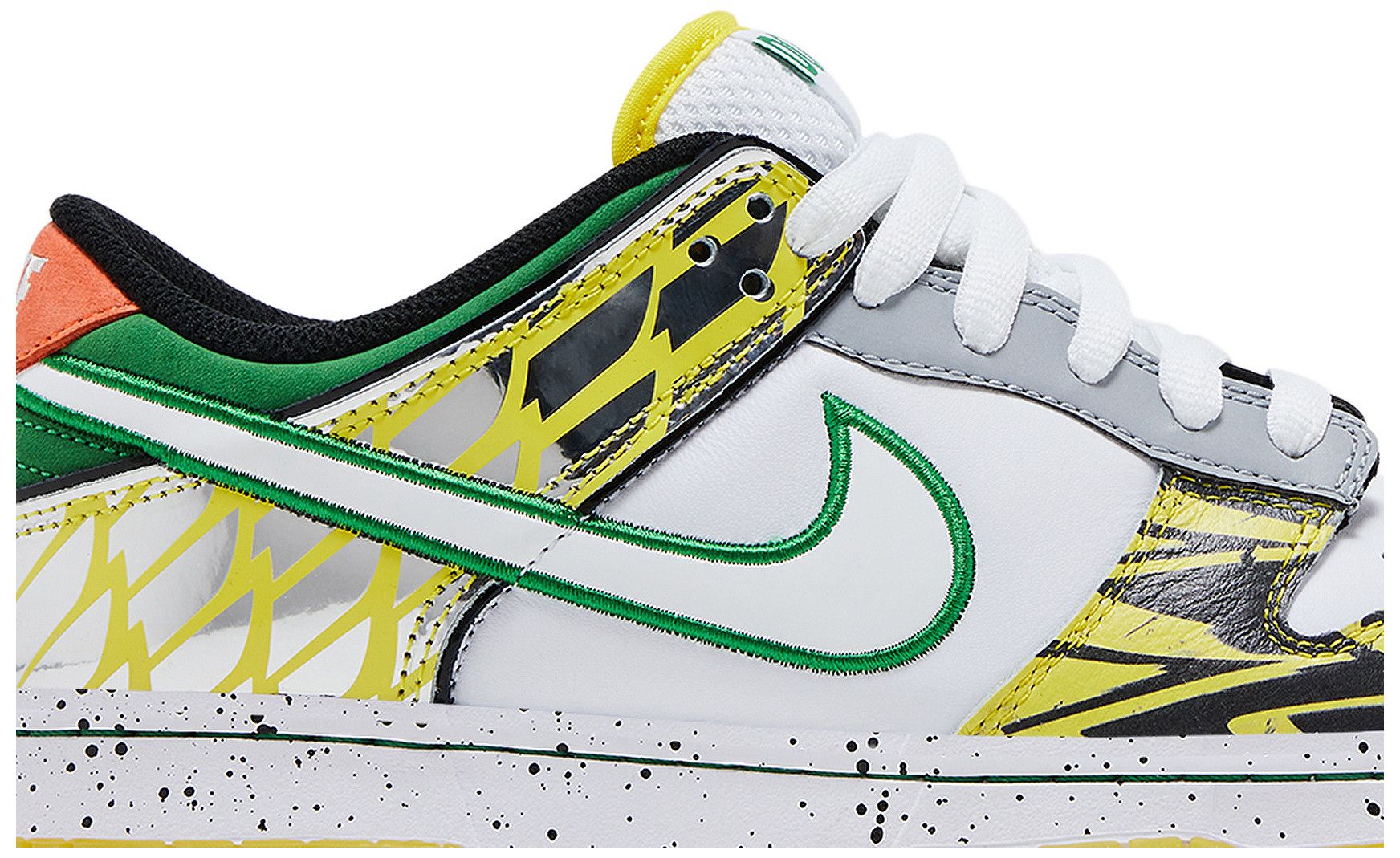 Buy Nike Dunk Low 'What the Duck - University of Oregon Away' PE ...