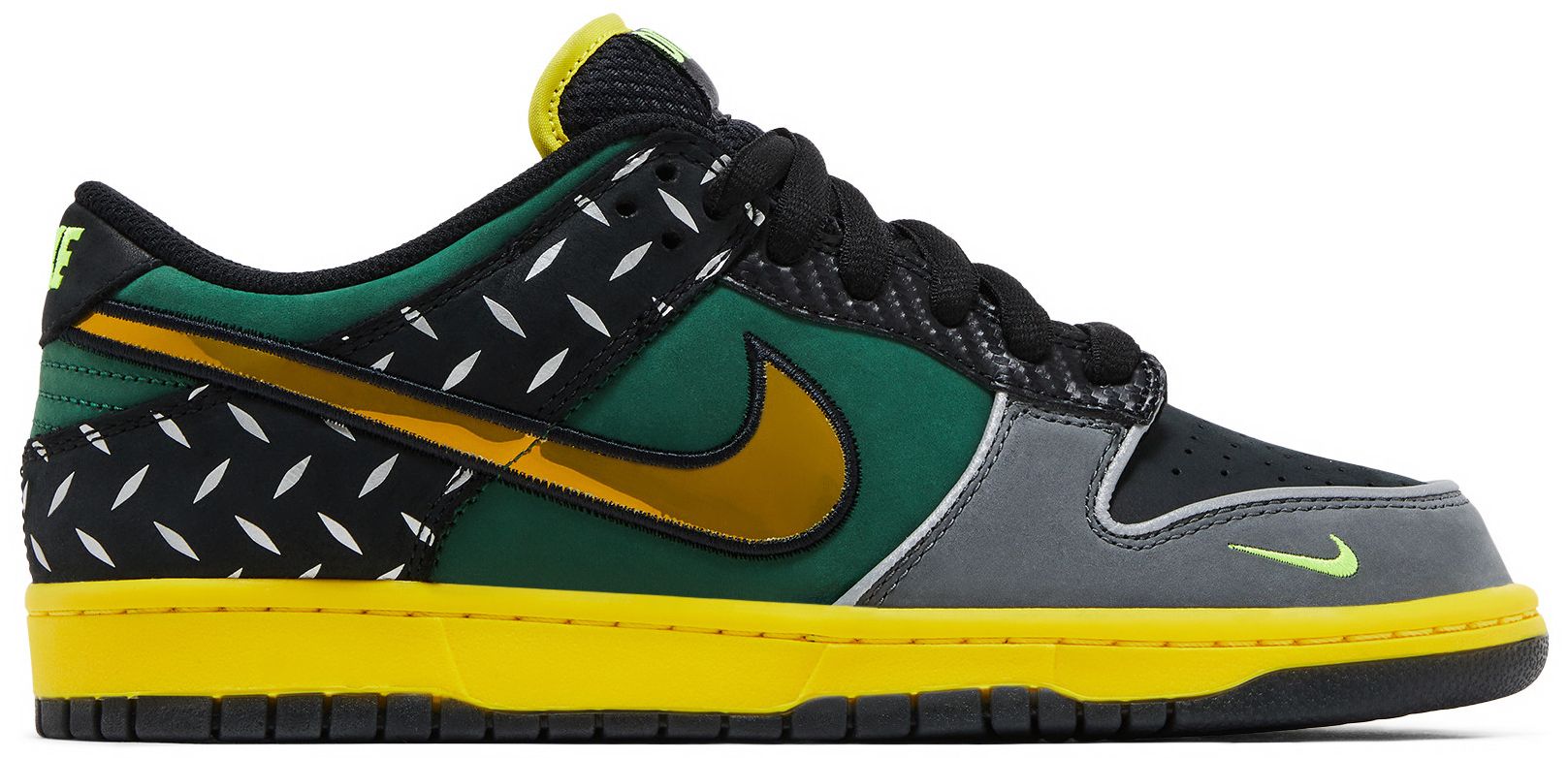Buy Nike Dunk Low 'What the Duck - University of Oregon Home' PE ...