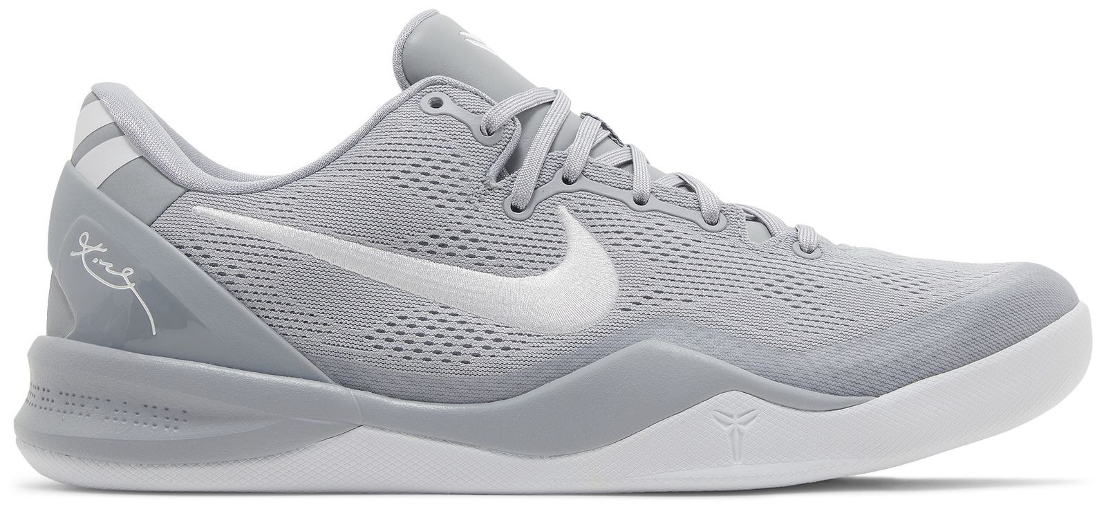 Buy Nike Kobe 8 Protro 'Wolf Grey' - HF9550 002 | GOAT