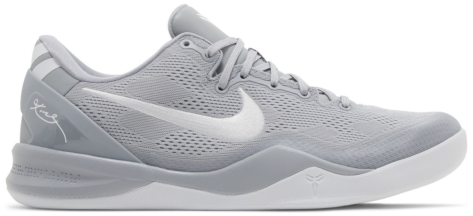 Buy Nike Kobe 8 Protro 'Wolf Grey' - HF9550 002 | GOAT