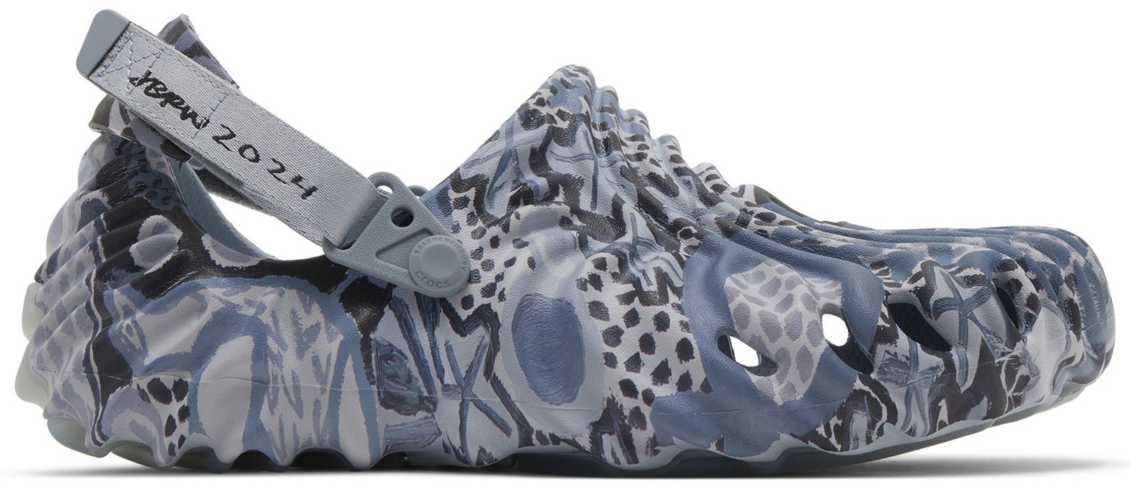 Buy Jonas Wood x Salehe Bembury x Crocs Pollex Clog 'Art Friends Thumbs ...