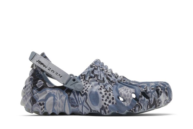 Buy Jonas Wood x Salehe Bembury x Crocs Pollex Clog 'Art Friends Thumbs ...