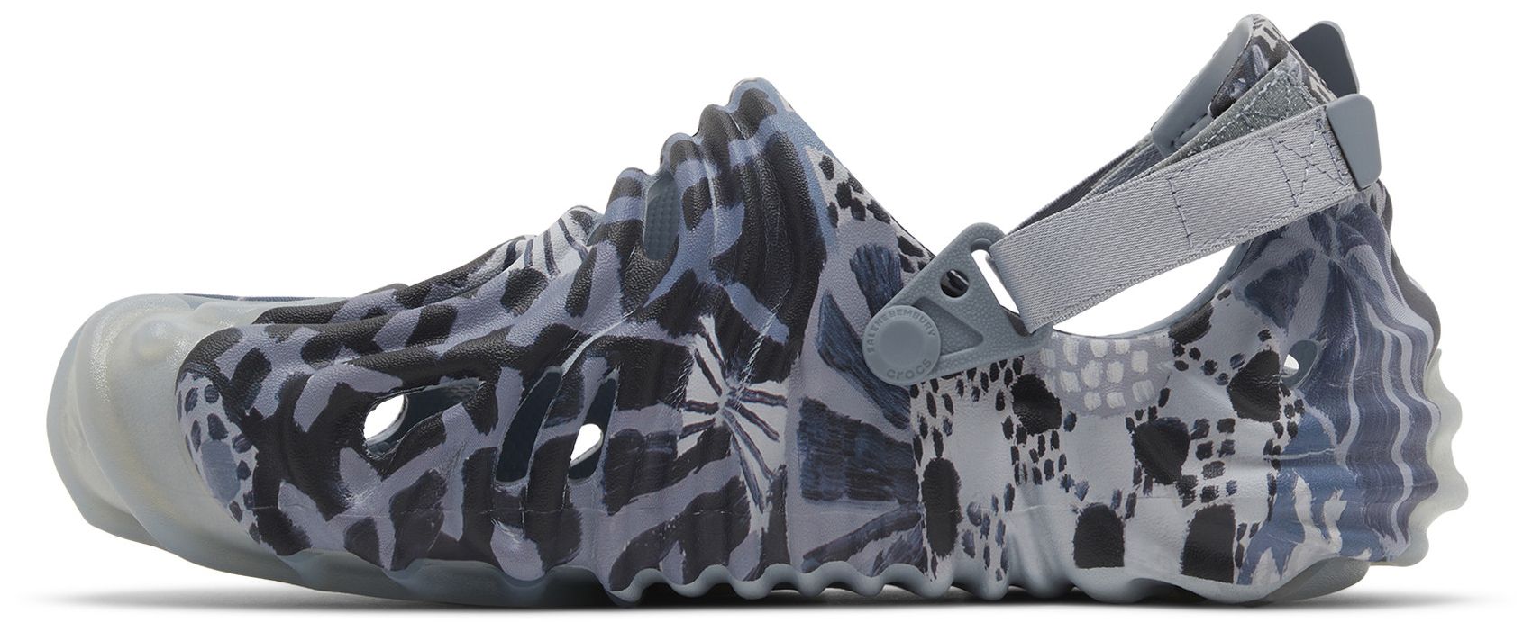 Buy Jonas Wood x Salehe Bembury x Crocs Pollex Clog 'Art Friends Thumbs ...