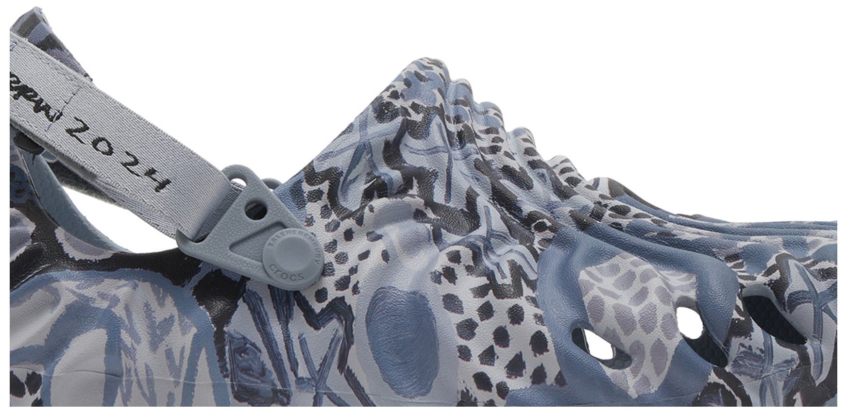 Buy Jonas Wood x Salehe Bembury x Crocs Pollex Clog 'Art Friends Thumbs ...