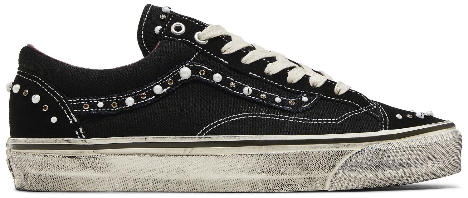 Buy Vans Old Skool 36 'Pearlized Pack - Black' - VN000S52BLK | GOAT