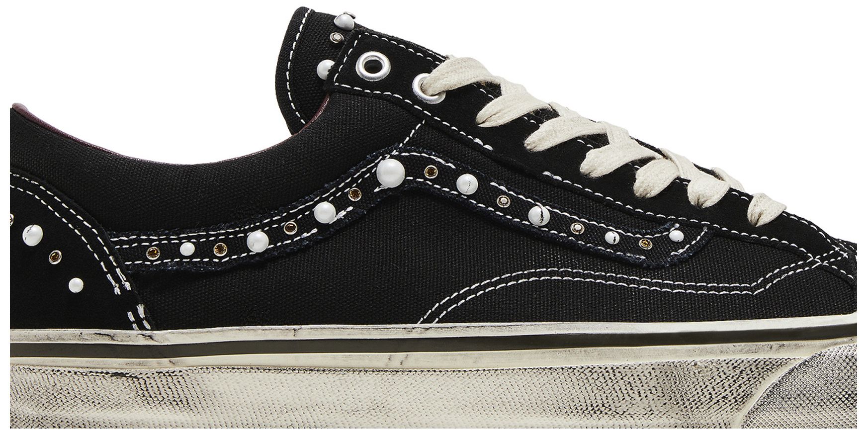 Buy Vans Old Skool 36 'Pearlized Pack - Black' - VN000S52BLK | GOAT