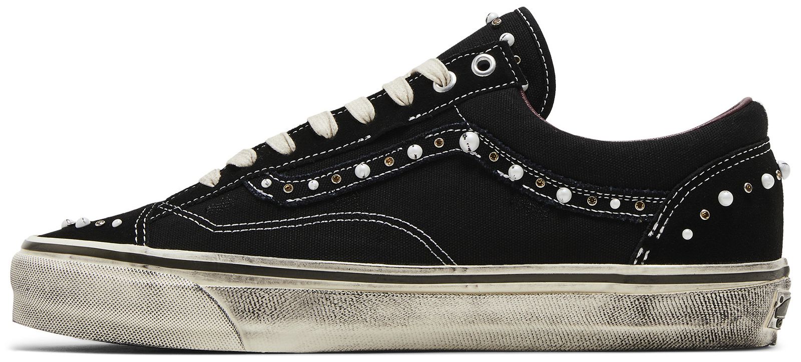 Buy Vans Old Skool 36 'Pearlized Pack - Black' - VN000S52BLK | GOAT