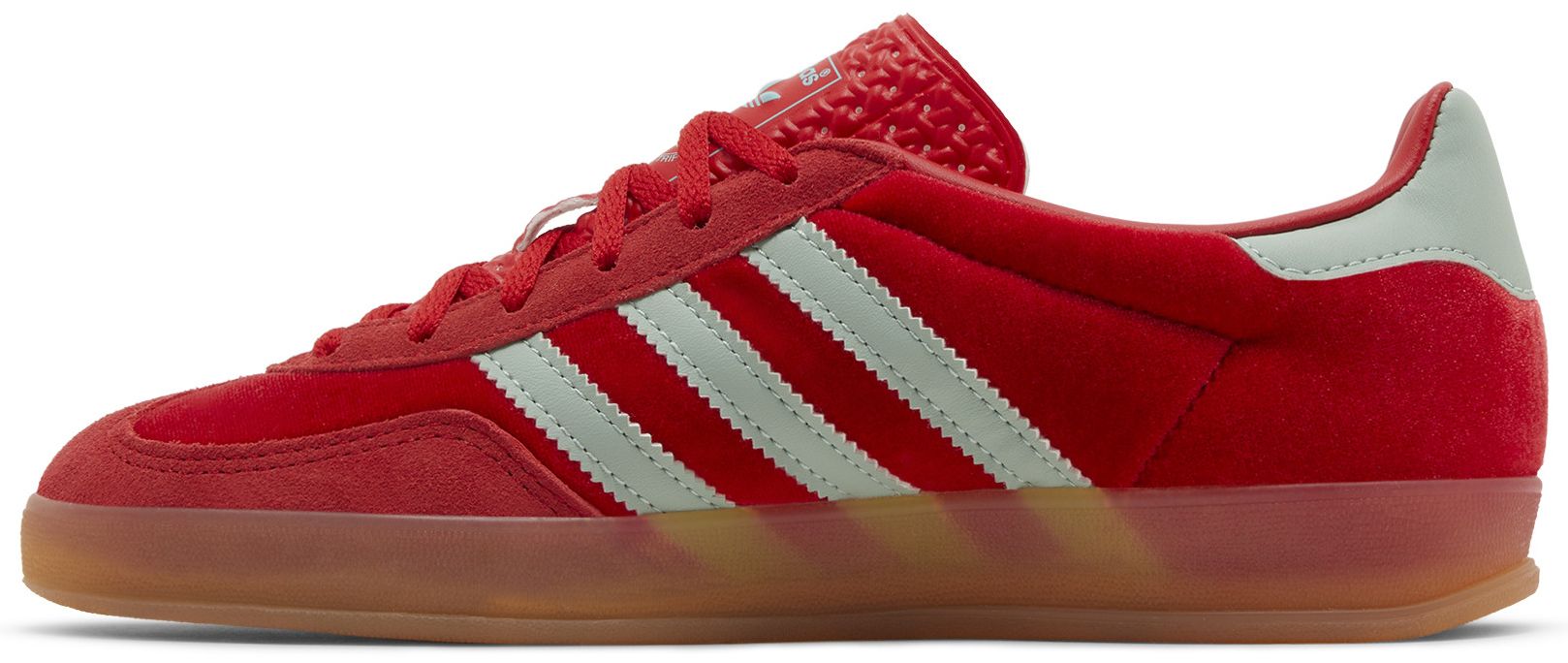 Buy Adidas Wmns Gazelle Indoor 'Better Scarlet Green Velvet' - IG6786 ...