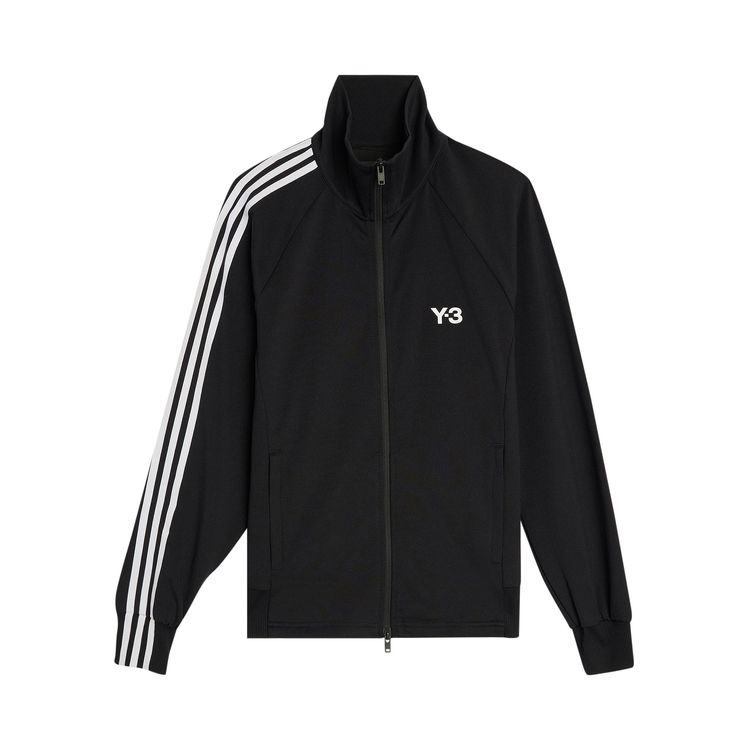Buy Y-3 Track Jacket 'Black' - JF0668 | GOAT