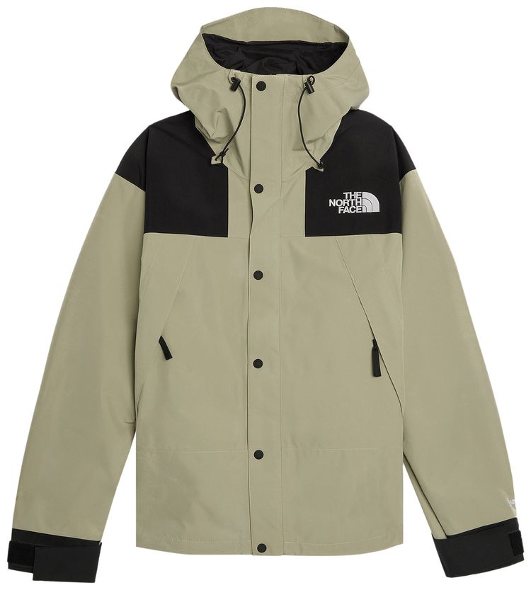 Buy The North Face GTX Mountain Jacket 'Clay Grey/TNF Black ...