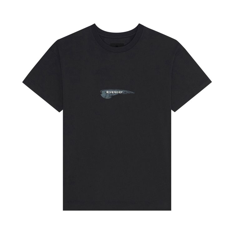 Buy Givenchy Printed Wings Tee 'Black' - BM71JA3YN1 001 | GOAT