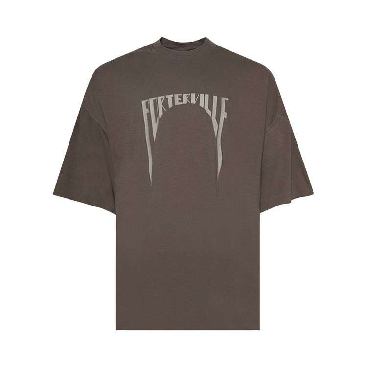Buy Rick Owens Tommy Tee 'Dust/Pearl' - RR02D6283 RNEM7 3408 | GOAT