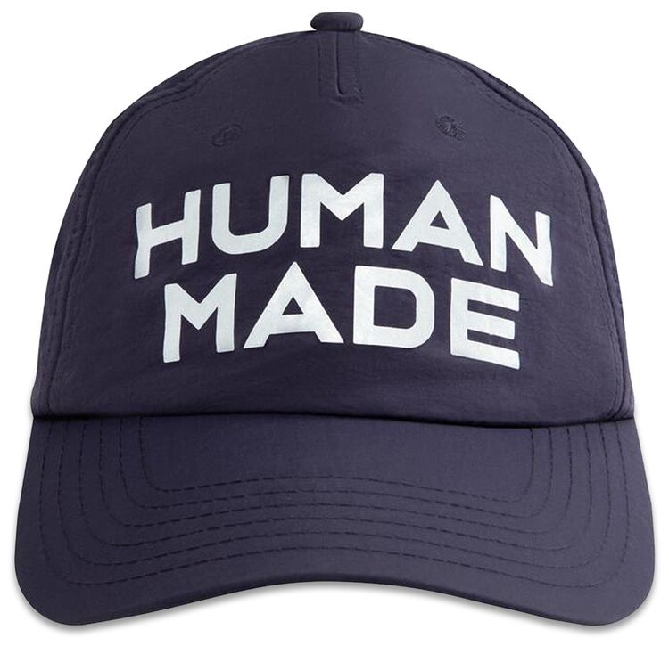 Buy Human Made 5 Panel Nylon Cap 'Navy' - HM28GD029 NAVY | GOAT