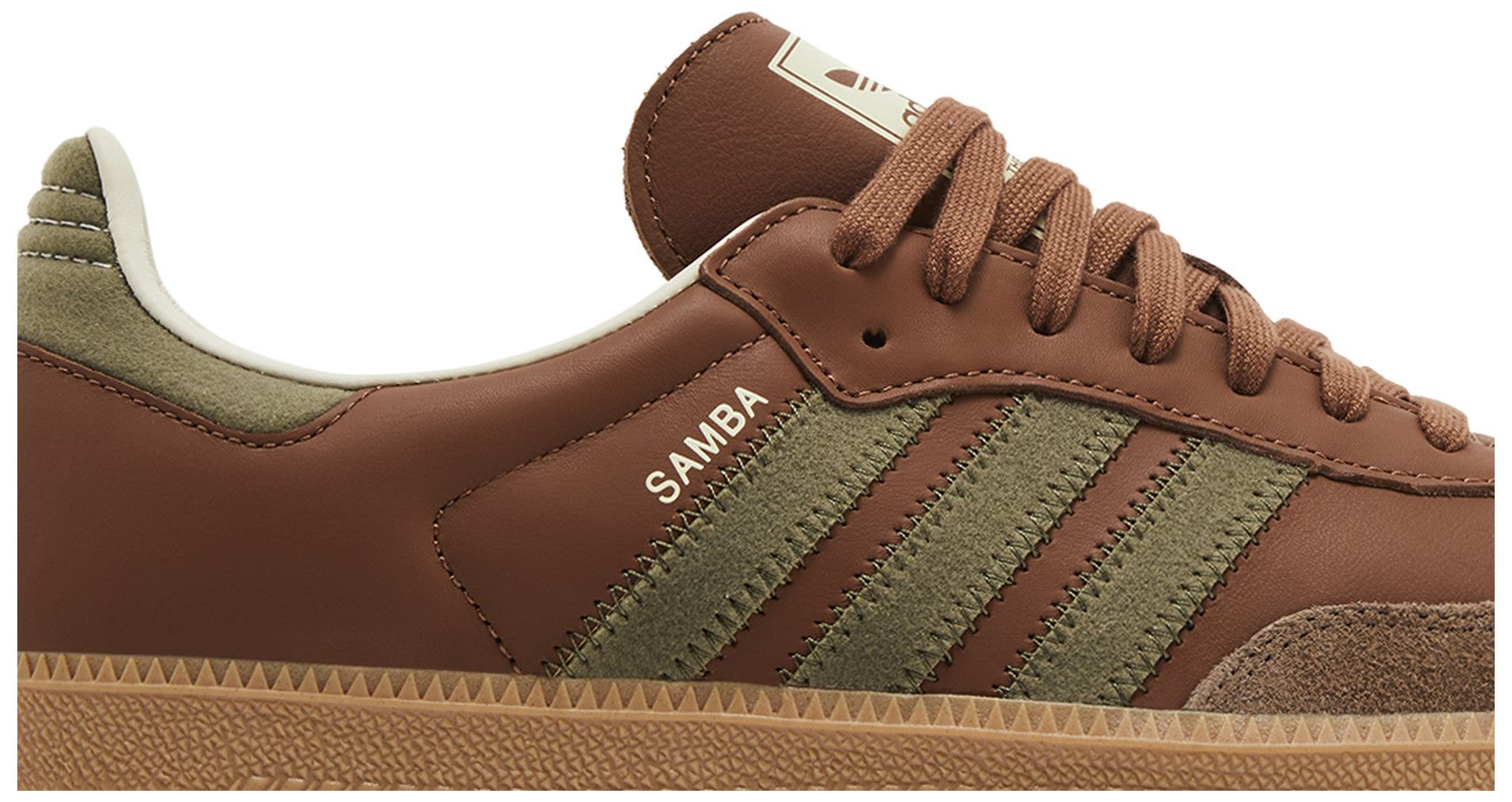 Buy Samba OG 'Brown Olive Strata' - IE9122 | GOAT