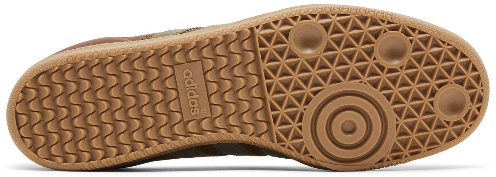 Buy Adidas Samba OG 'Brown Olive Strata' - IE9122 | GOAT