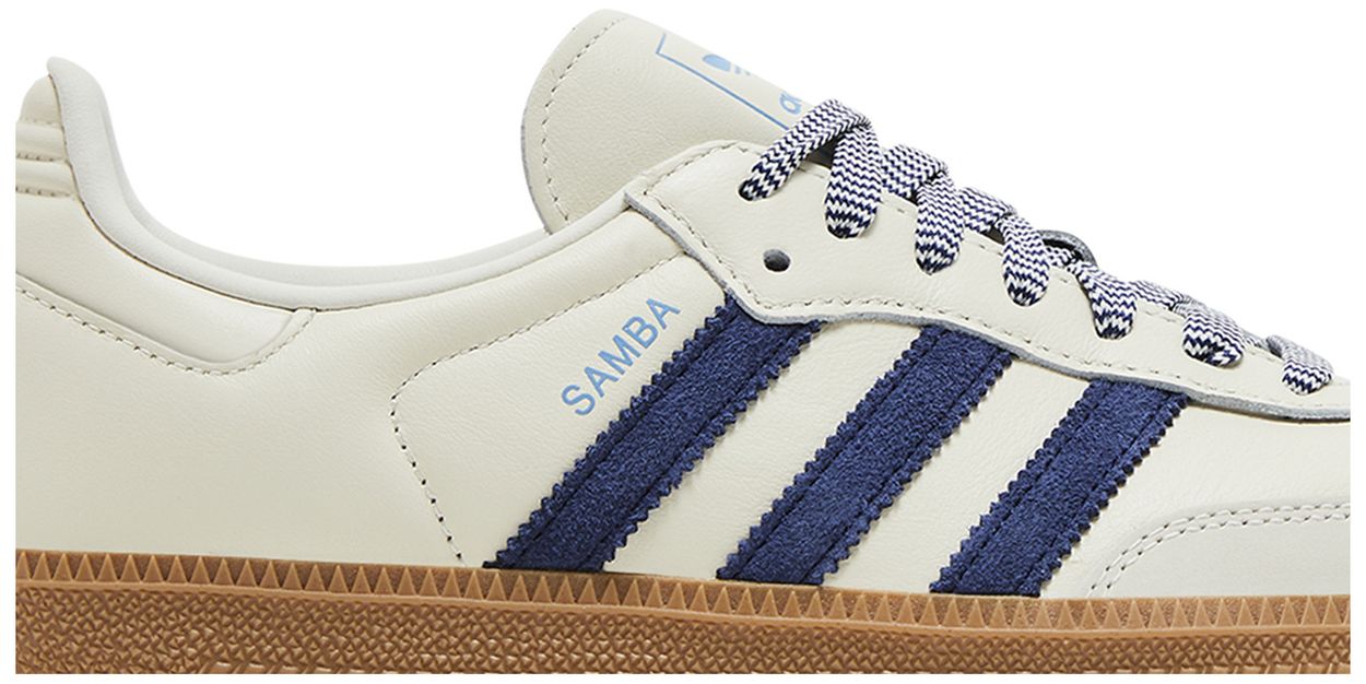 Buy adidas Wmns Samba OG 'Off White Dark Blue' - JI3907 | GOAT