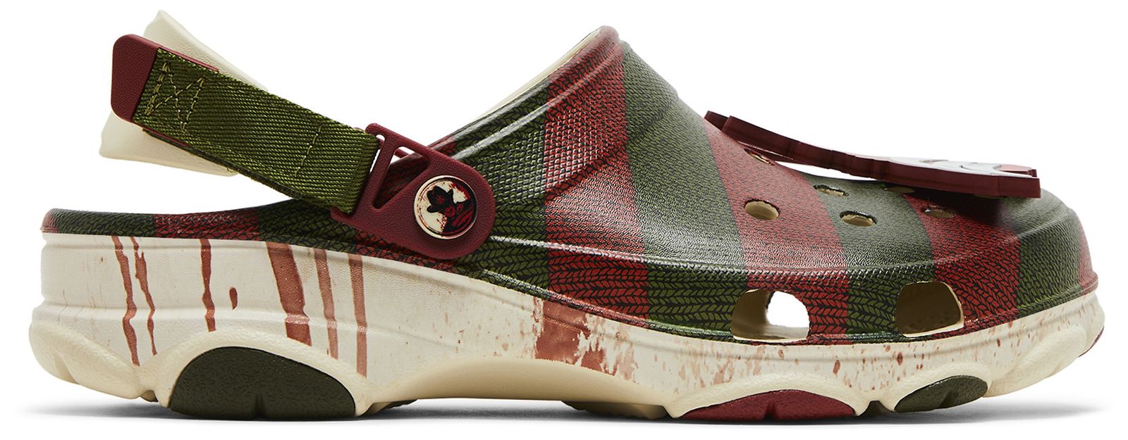 Buy A Nightmare on Elm Street x Crocs All-Terrain Clog 'Horror Pack ...