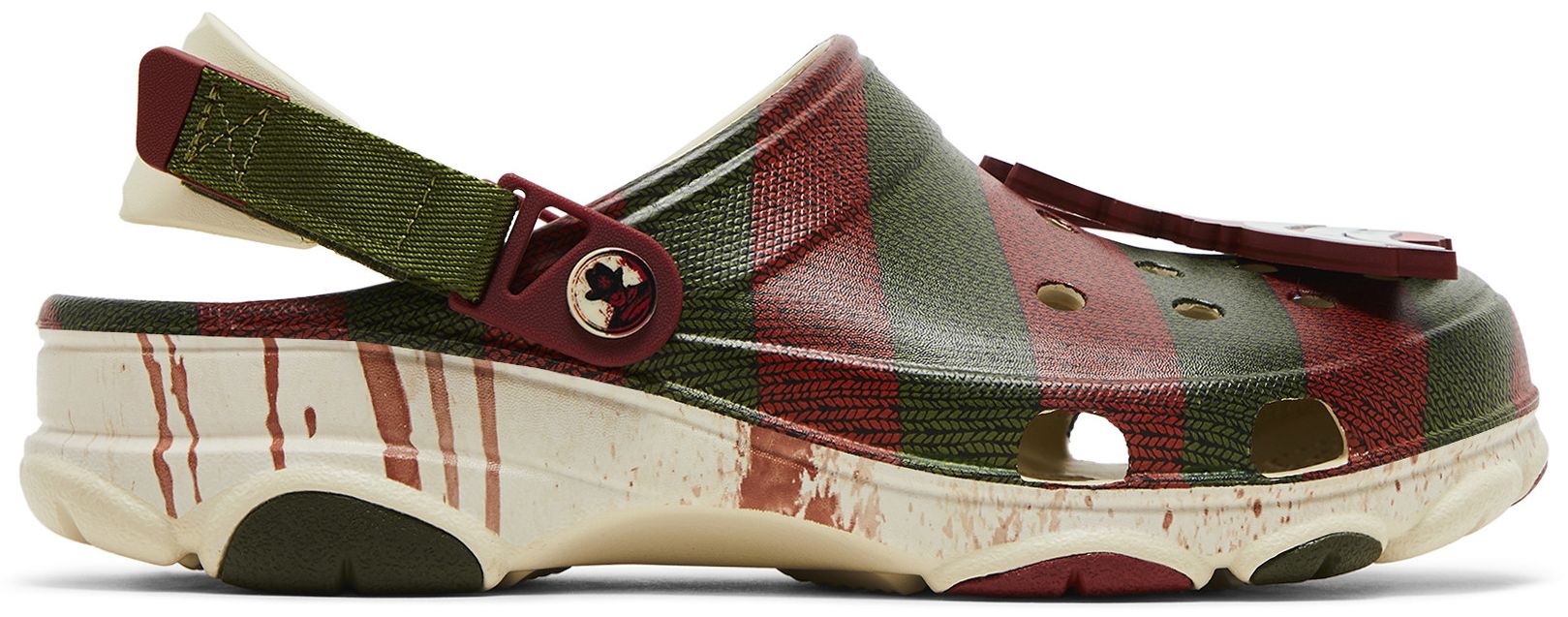 Buy A Nightmare on Elm Street x Crocs All-Terrain Clog 'Horror Pack ...