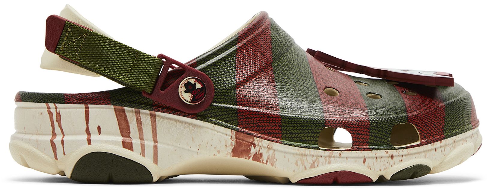 Buy Crocs A Nightmare on Elm Street x All-Terrain Clog 'Horror Pack ...