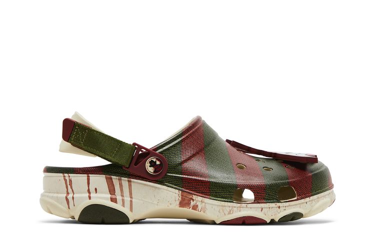 Buy A Nightmare on Elm Street x Crocs All-Terrain Clog 'Horror Pack ...
