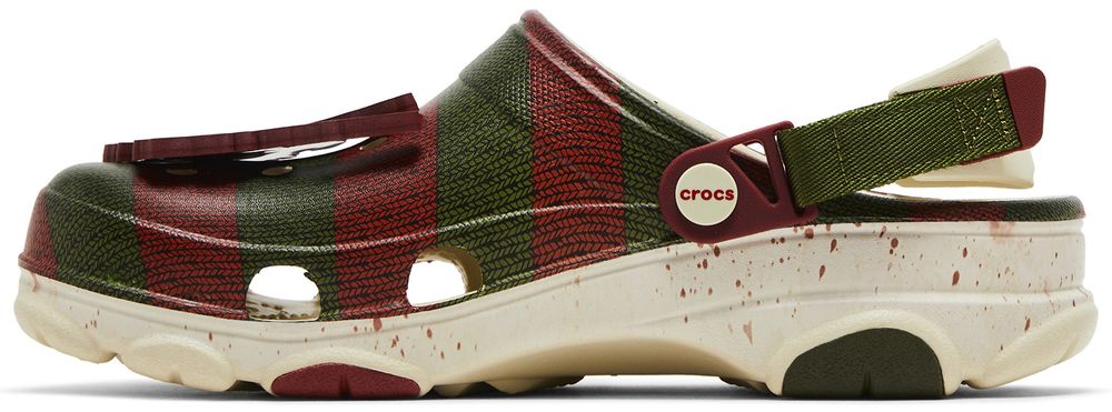 Buy A Nightmare on Elm Street x Crocs All-Terrain Clog 'Horror Pack ...