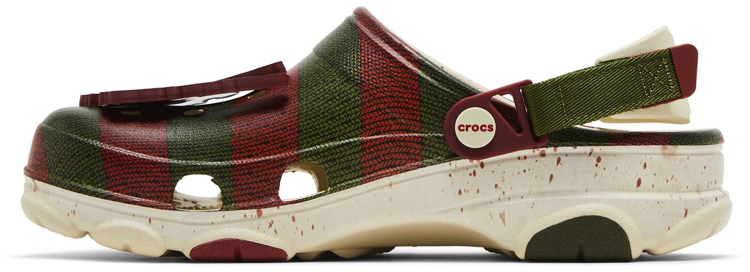 Buy A Nightmare on Elm Street x Crocs All-Terrain Clog 'Horror Pack ...