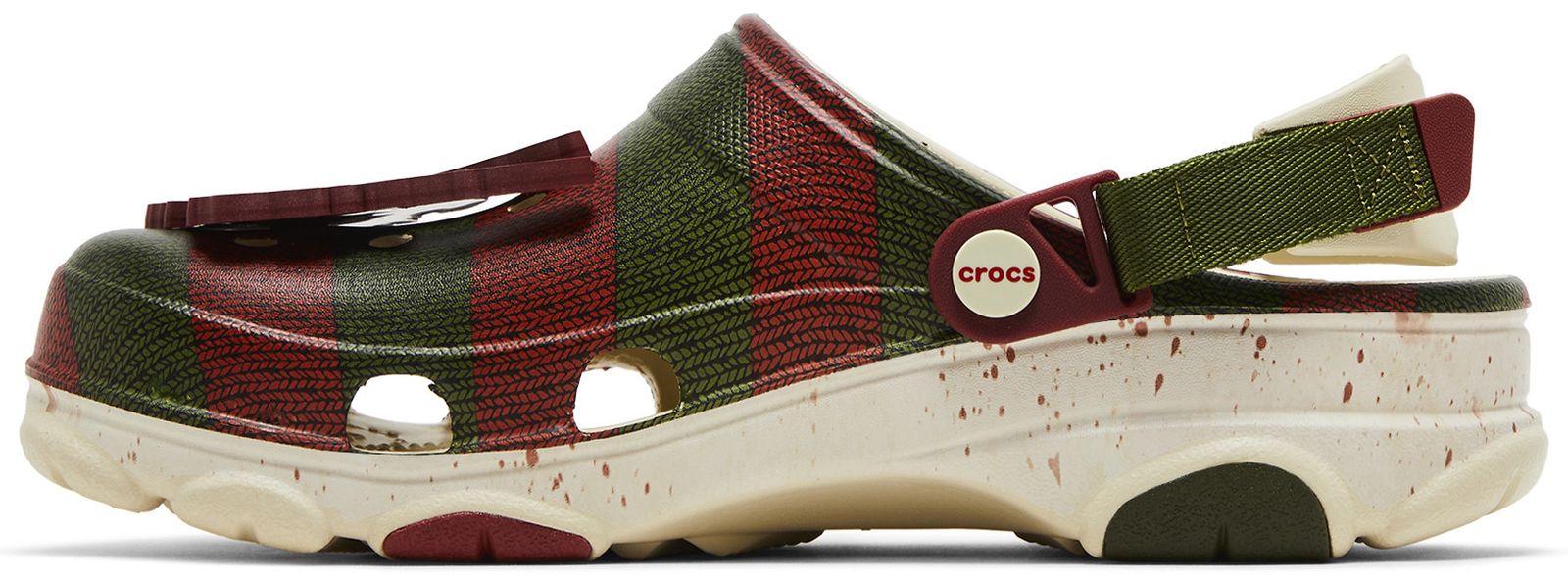 Buy A Nightmare on Elm Street x Crocs All-Terrain Clog 'Horror Pack ...