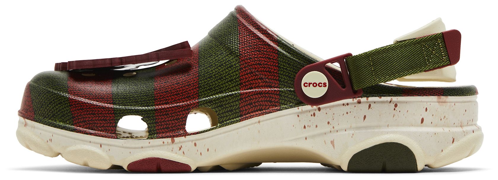 Buy A Nightmare on Elm Street x Crocs All-Terrain Clog 'Horror Pack ...