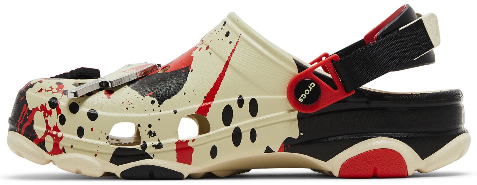 Buy Friday The 13th x Crocs All-Terrain Clog 'Horror Pack - Jason ...