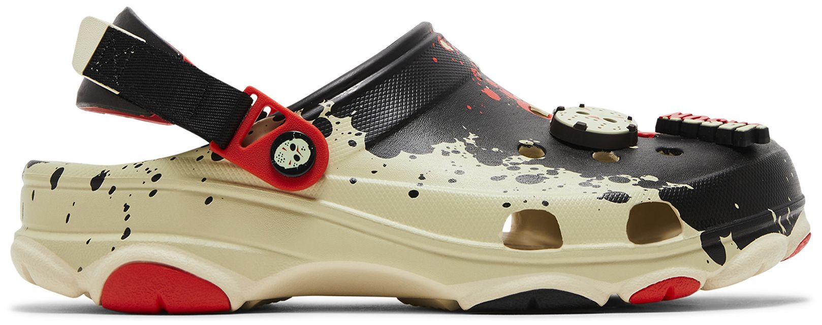 Buy Friday The 13th x Crocs All-Terrain Clog 'Horror Pack - Jason ...