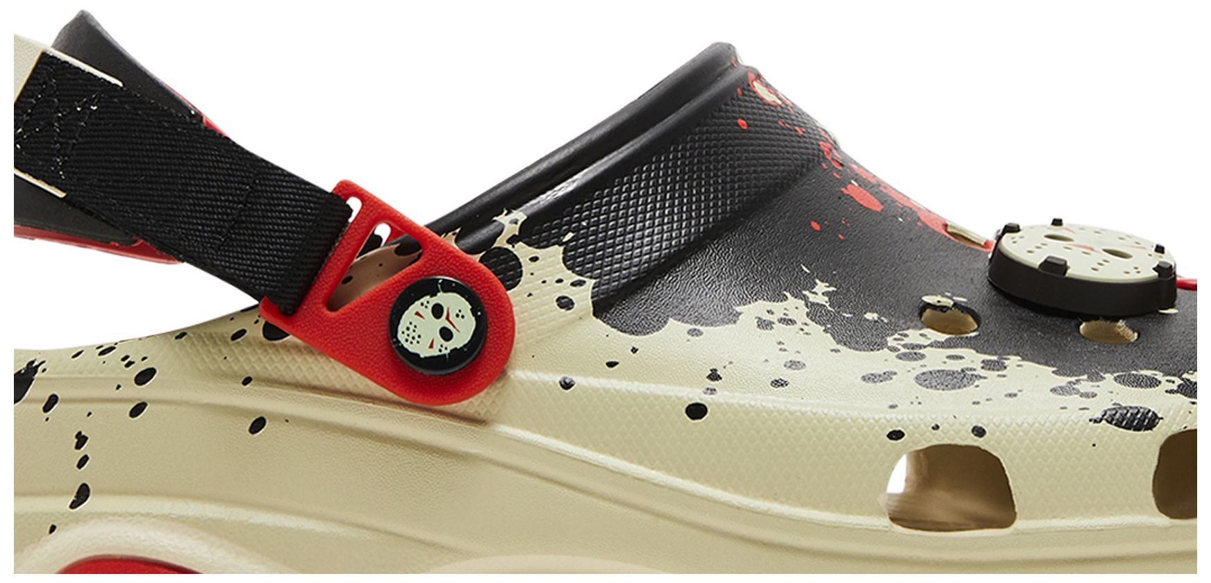 Buy Friday The 13th x Crocs All-Terrain Clog 'Horror Pack - Jason ...