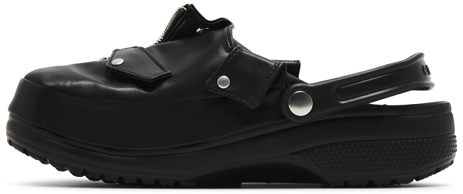 Buy BEAMS x Crocs Classic Clog 'Leather Riders' - 210582 001 | GOAT