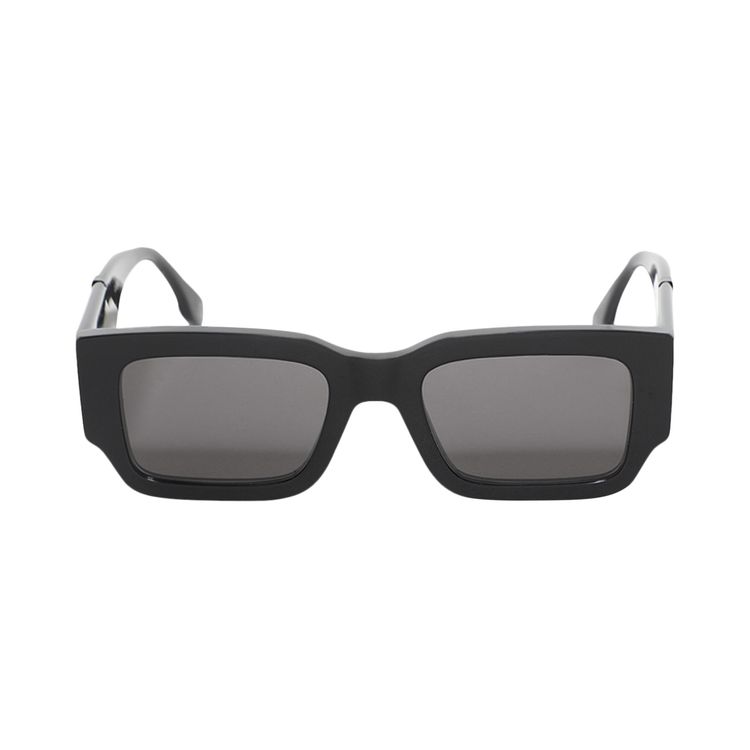 Buy Fendi Diagonal Sunglasses Shiny Blacksmoke Fe40131im5101a Goat