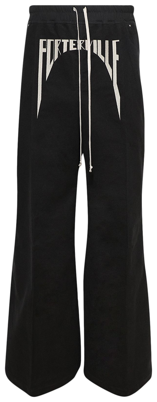 Buy Rick Owens Porterville Wide Bela Pants 'Black/Pearl' - RR02D6309 ...