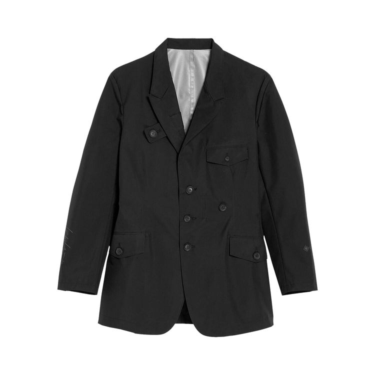 Buy Y-3 Double Breasted Blazer 'Black' - JE9465 | GOAT