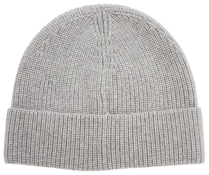 Buy Amiri Logo Embroidered Beanie 'Grey' - AMHAEA1011 GREY | GOAT
