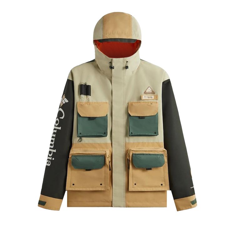 Buy Kith x Columbia PFG Madison Jacket 'Commando' - 0725 1SS230308XCPMJ ...