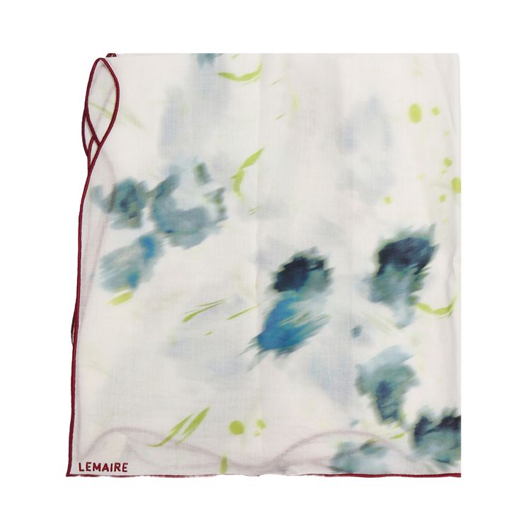 Buy Lemaire Flower Bandana 'Multicolor' - AC1102 LF1268 MU150 | GOAT