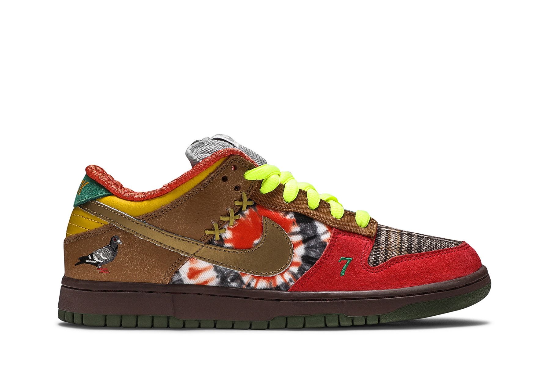 Buy Nike Dunk Low SB 'What The Dunk' - 318403 141 | GOAT