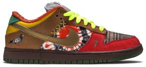 Buy Nike Dunk Low SB 'What The Dunk' - 318403 141 | GOAT