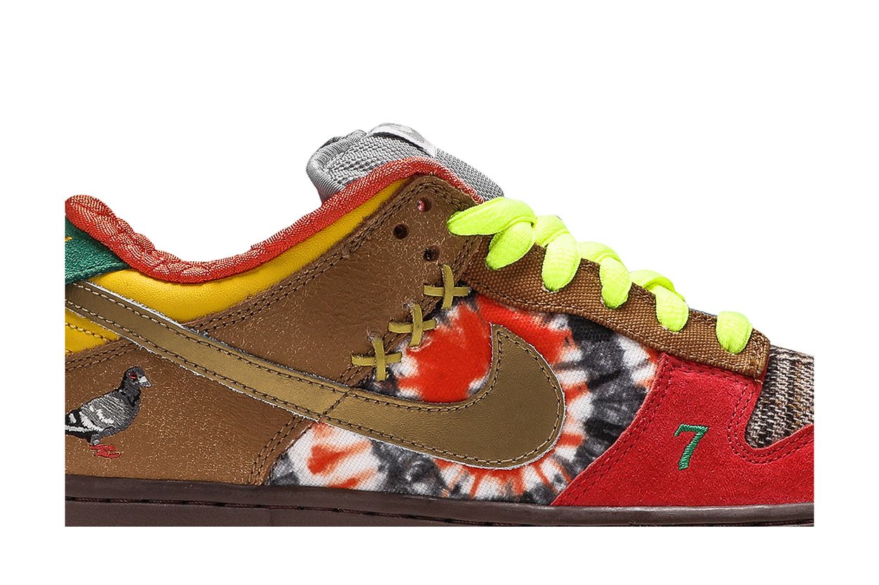 Buy Nike Dunk Low SB 'What The Dunk' - 318403 141 | GOAT